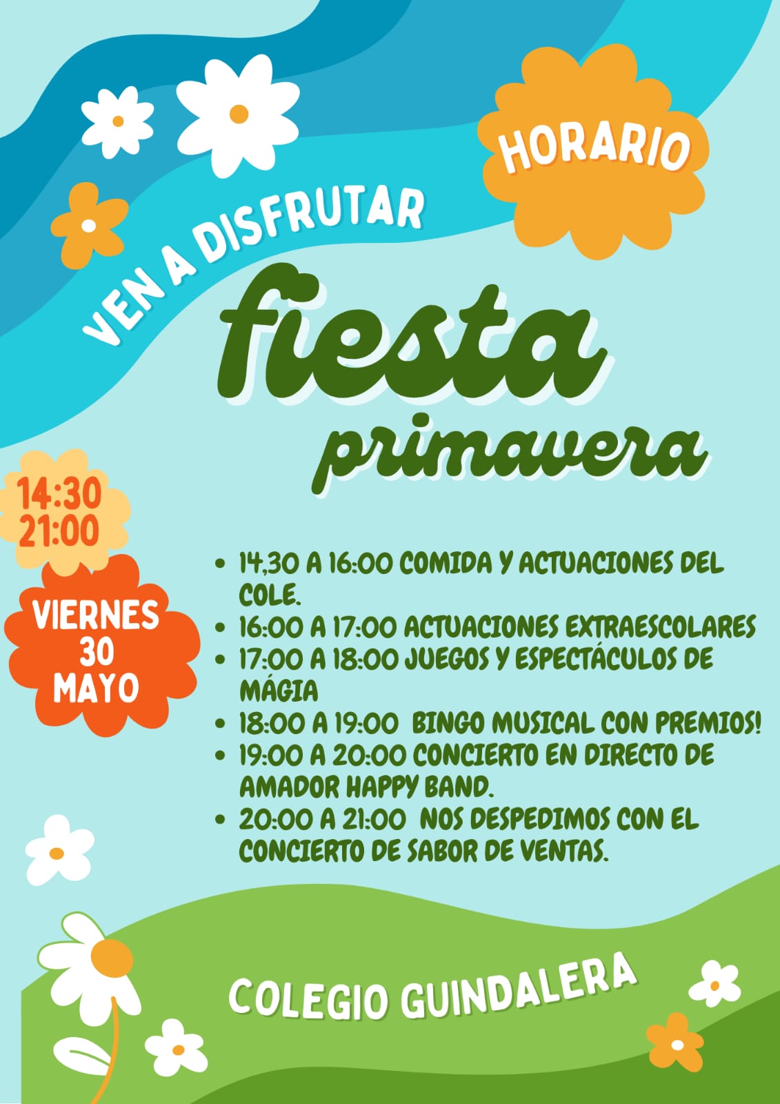 Celebramos un año más la Fiesta de la Primavera – AMPA Guindalera